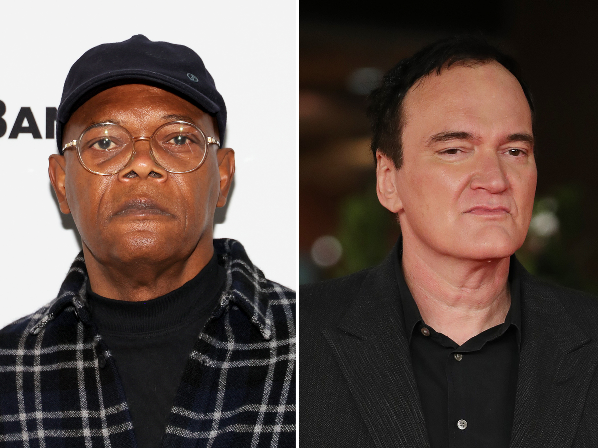 Samuel L Jackson Weighs In On Quentin Tarantinos Marvel Controversy